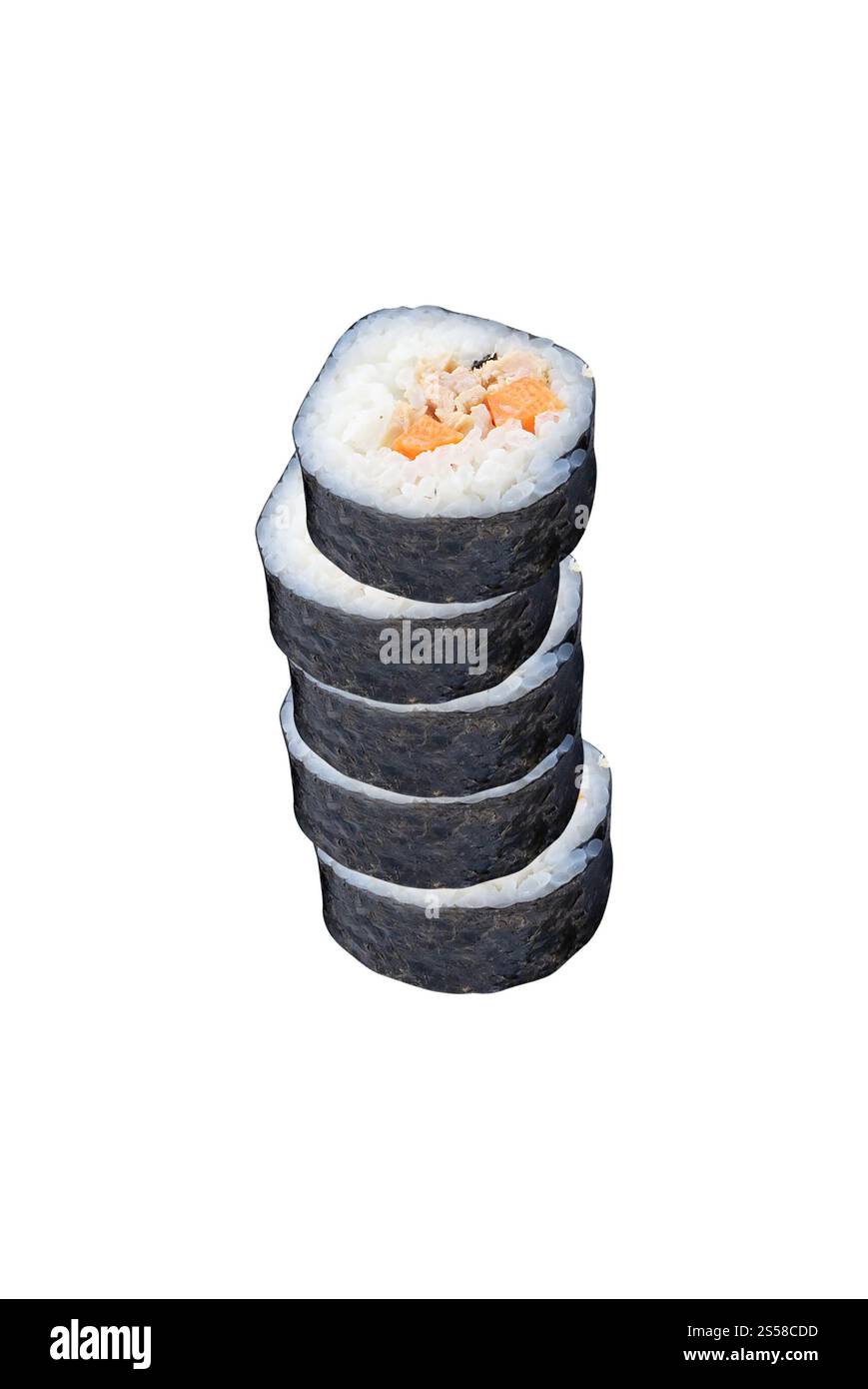 Sushi rolls sesame on hi-res stock photography and images - Alamy