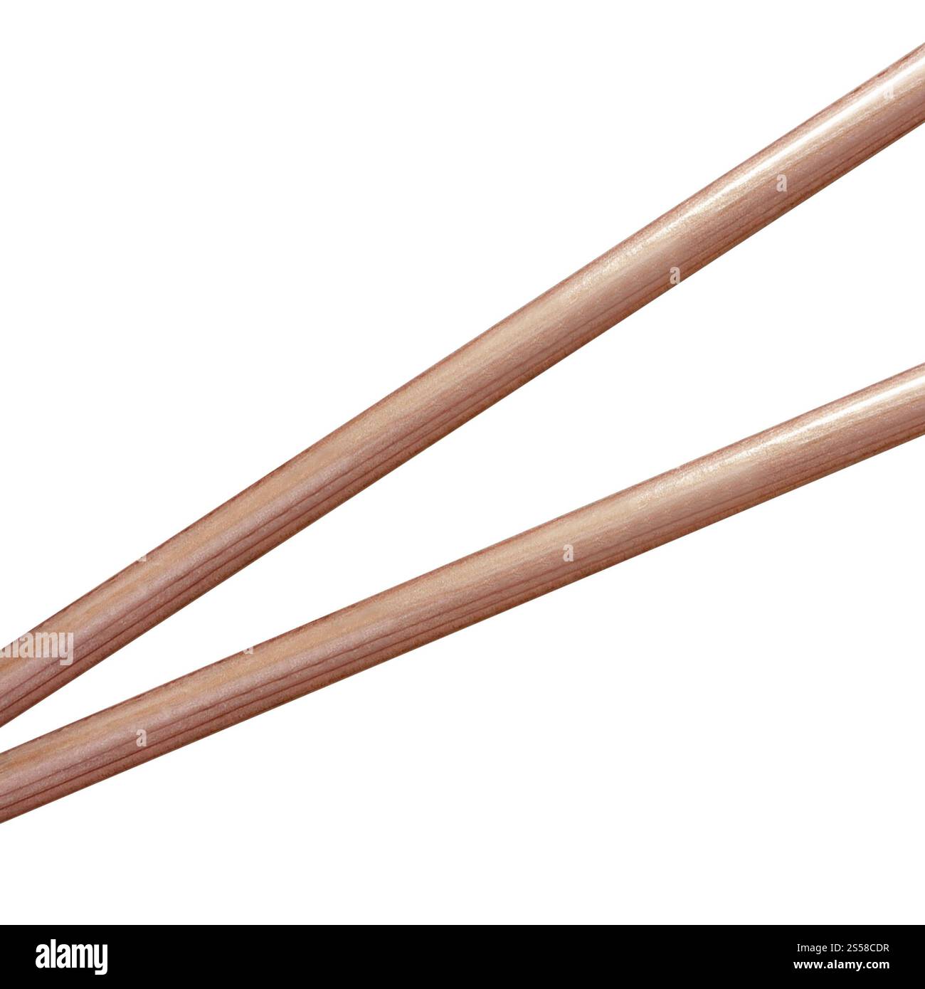 Wooden sticks isolated Stock Photo - Alamy