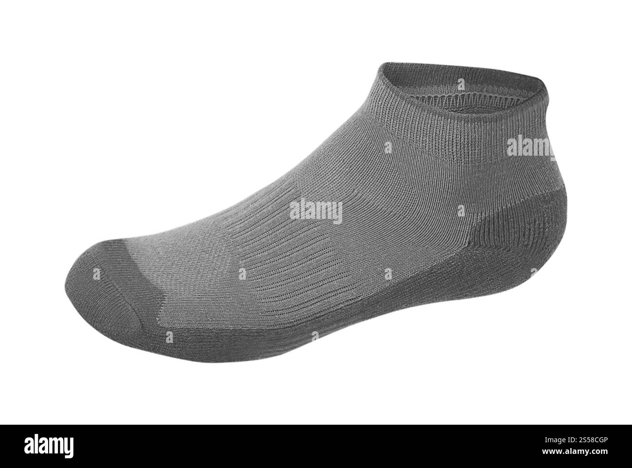 sock isolated on white Stock Photo - Alamy