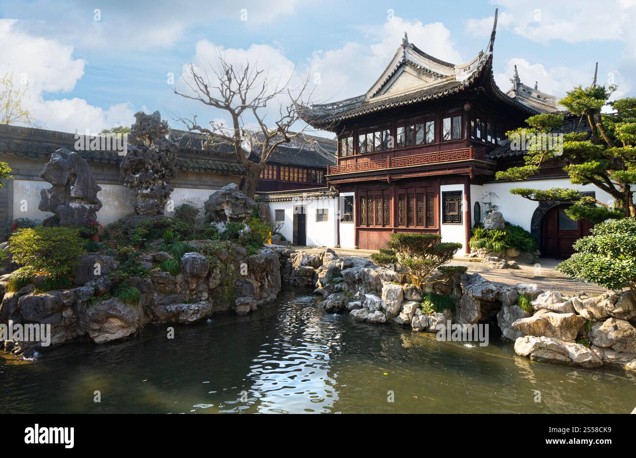 Shanghai, China. January 8, 2025. INternbal view of the architectures ...