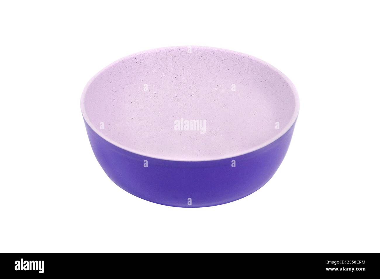 Empty bowl isolated on white Stock Photo - Alamy