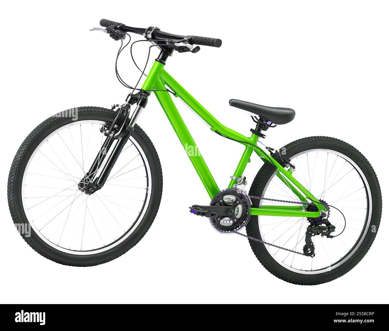 Black and green bike hi-res stock photography and images - Alamy