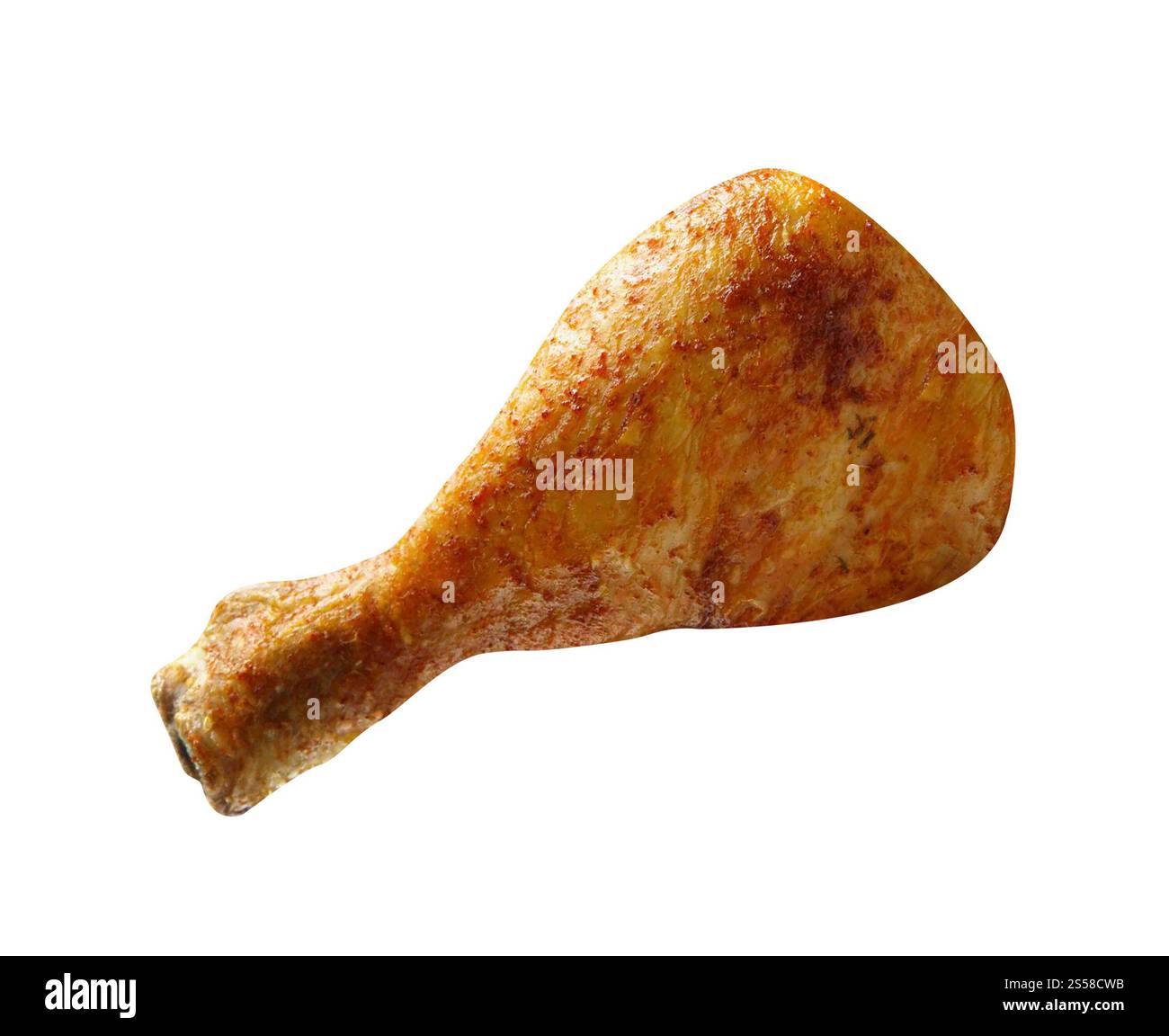 Chicken leg plate Cut Out Stock Images & Pictures - Alamy