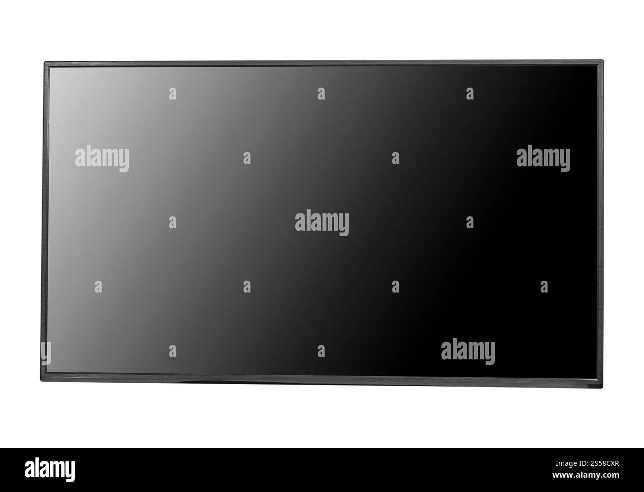 Computer tv monitor on table hi-res stock photography and images - Alamy