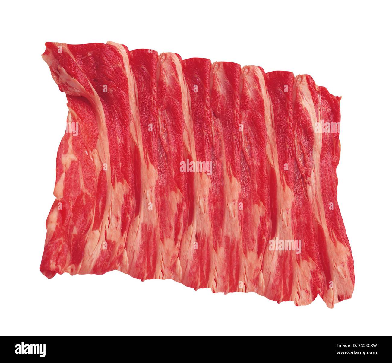 Thin cut bacon on hi-res stock photography and images - Alamy