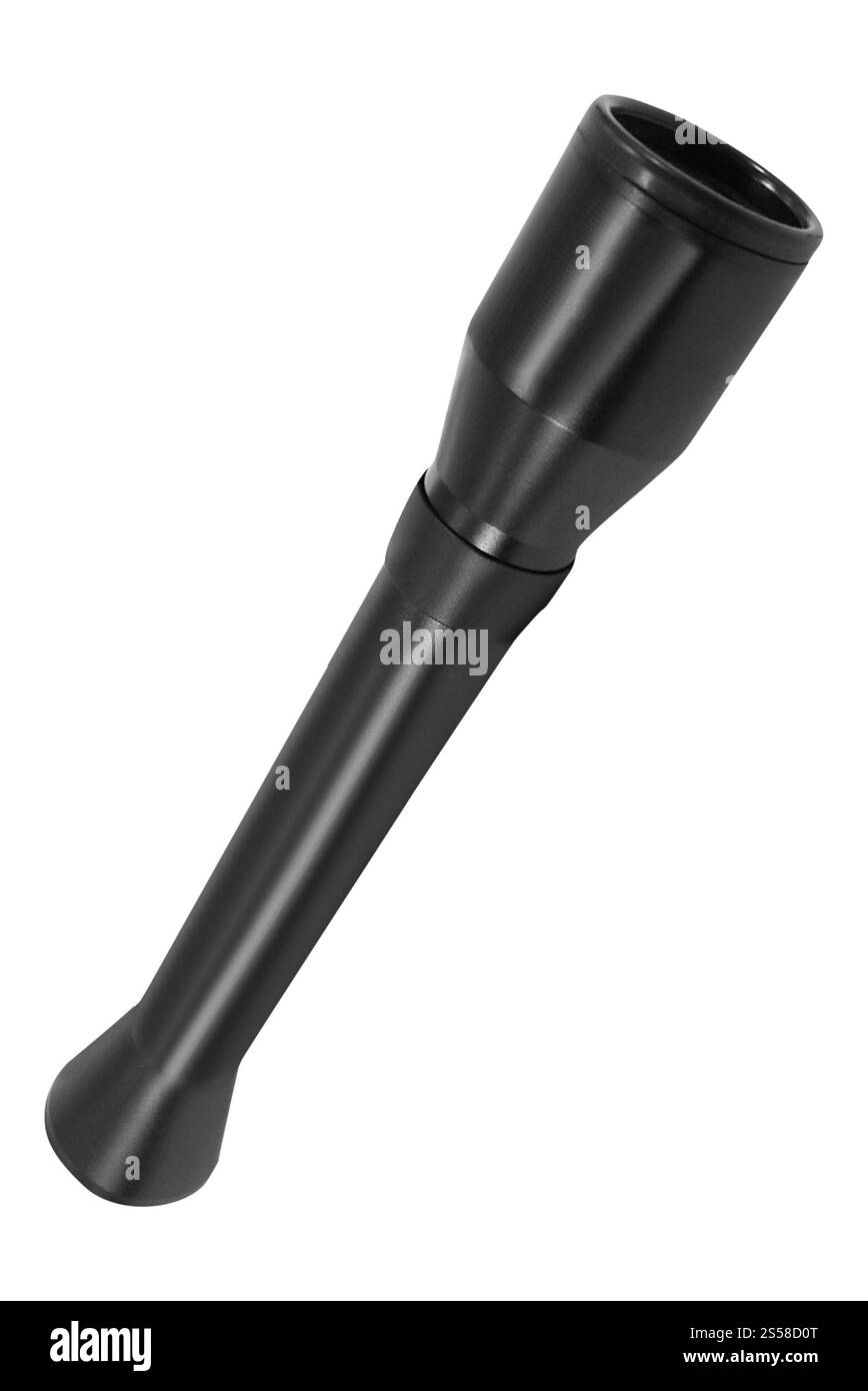 flashlight on white background Stock Photo - Alamy