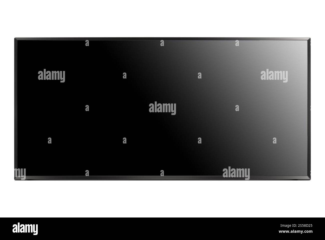 modern computer display isolated Stock Photo - Alamy