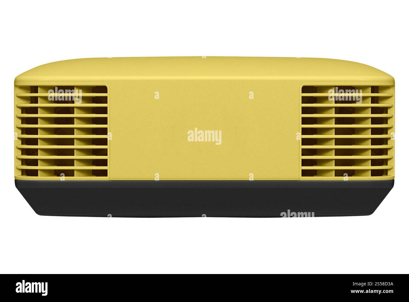 Movie projector isolated side view Cut Out Stock Images & Pictures - Alamy