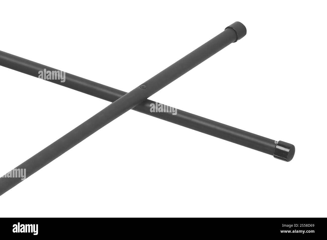 steel legs isolated on white Stock Photo - Alamy