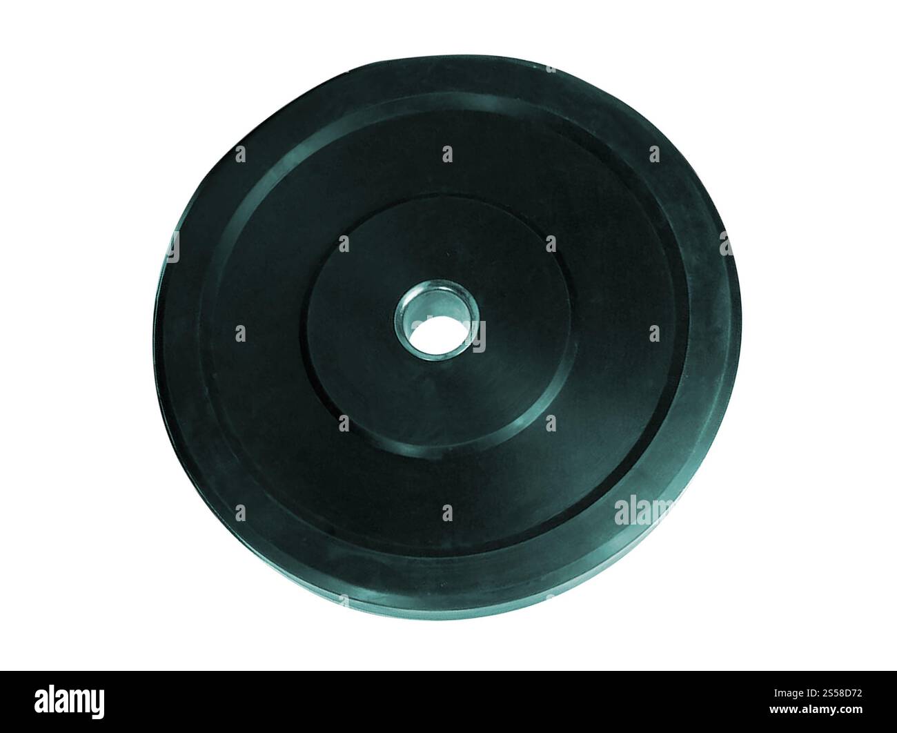 Gym weight disc Stock Photo - Alamy