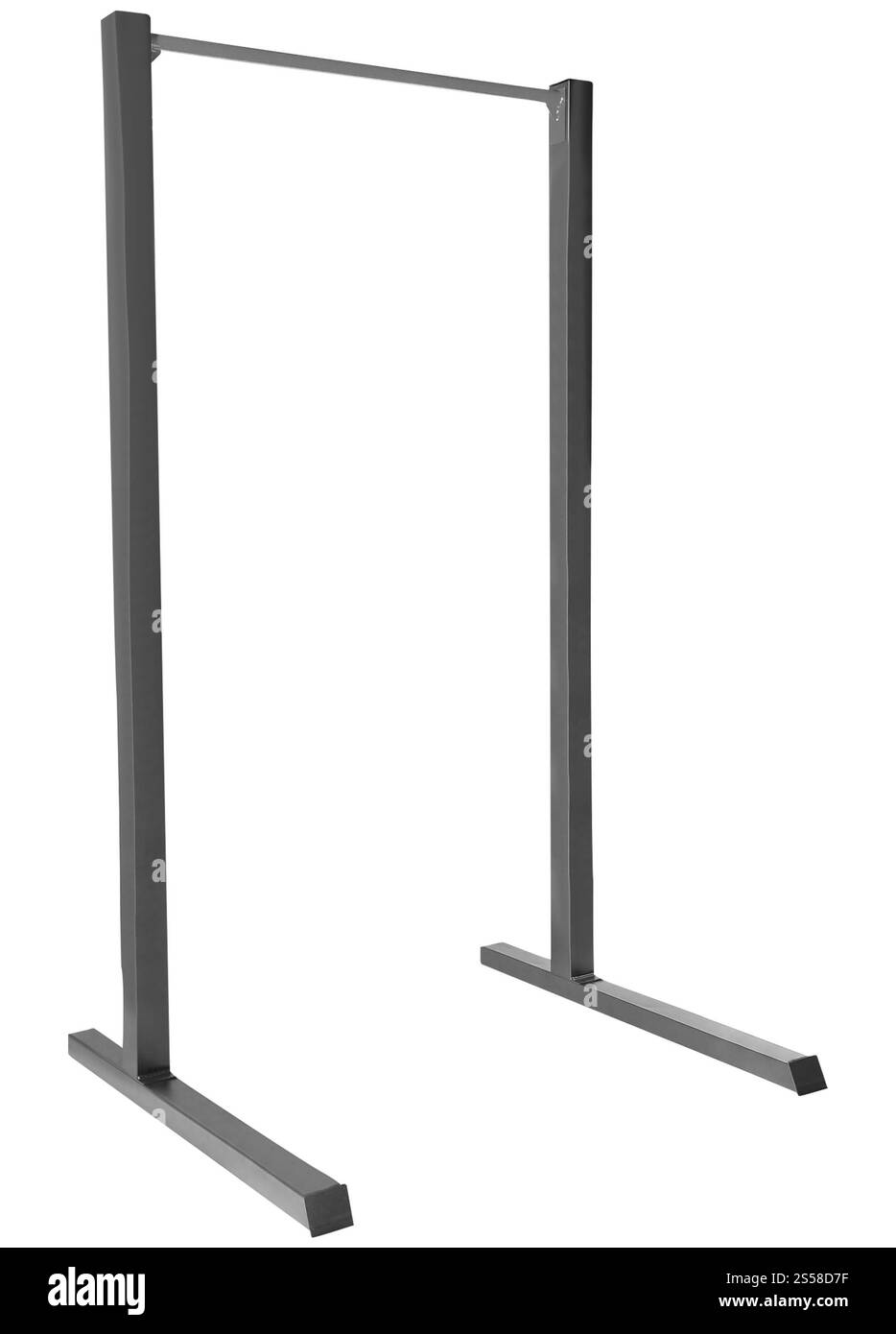 Muscular man on horizontal bar hi-res stock photography and images - Alamy