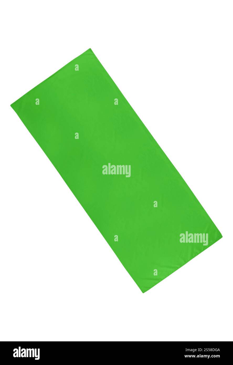 Christmas background on green Cut Out Stock Images & Pictures - Alamy