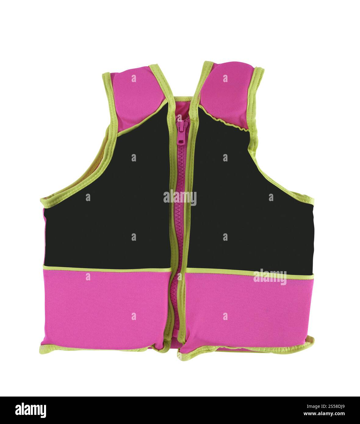 purple life jacket on white Stock Photo - Alamy