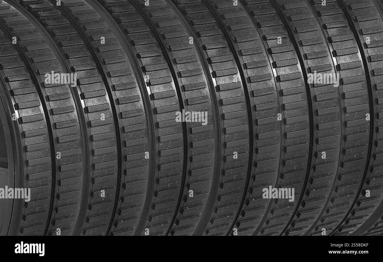 rubber tires background Stock Photo - Alamy