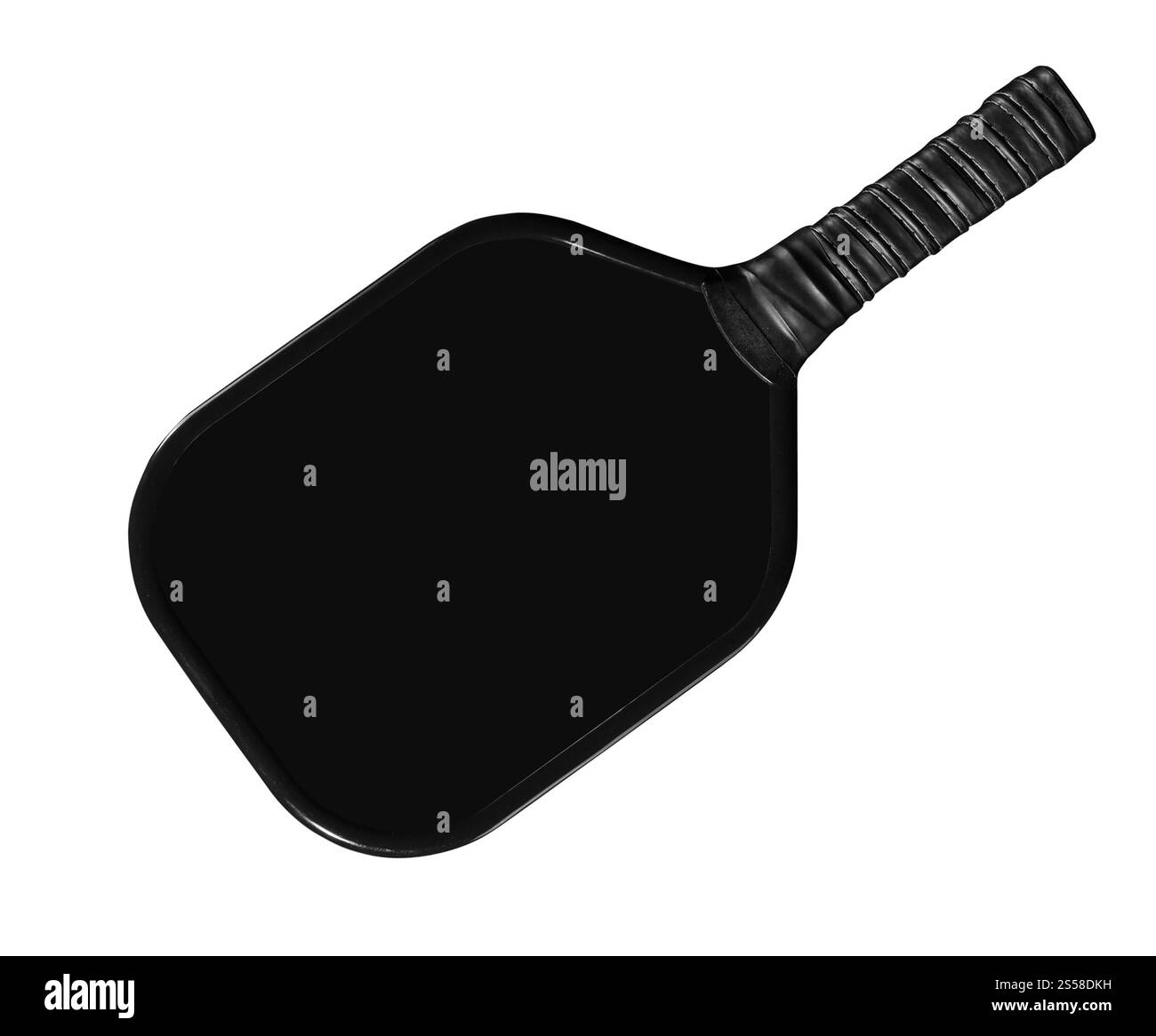 Black Ping Pong Paddle isolated on white Stock Photo - Alamy
