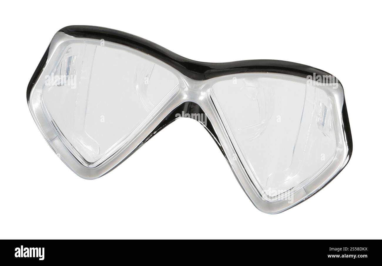 Swimming goggles isolated on white Stock Photo - Alamy
