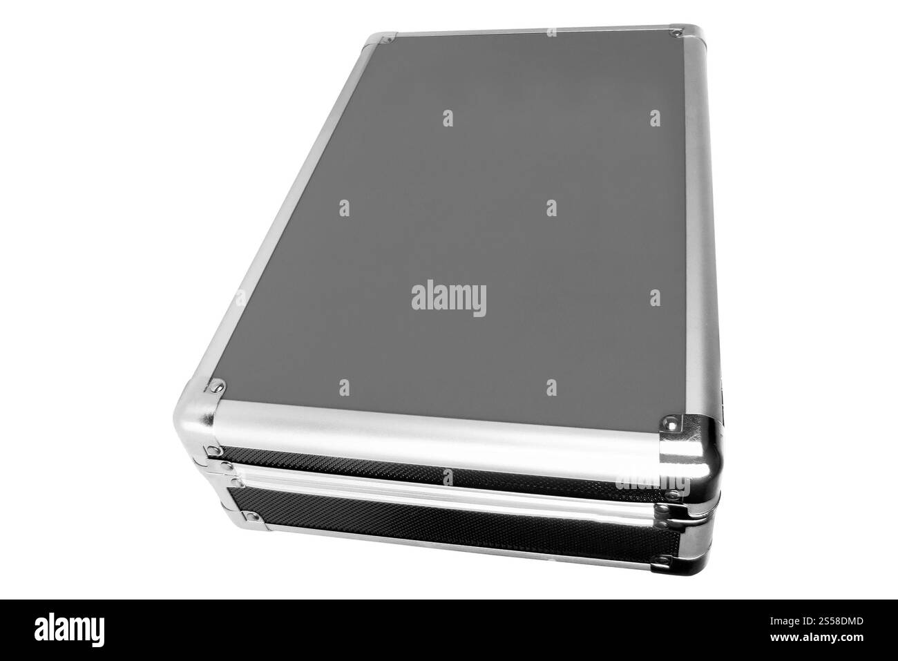 metal briefcase isolated Stock Photo - Alamy