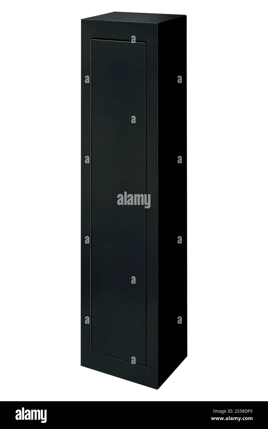 Black metal container Stock Photo - Alamy