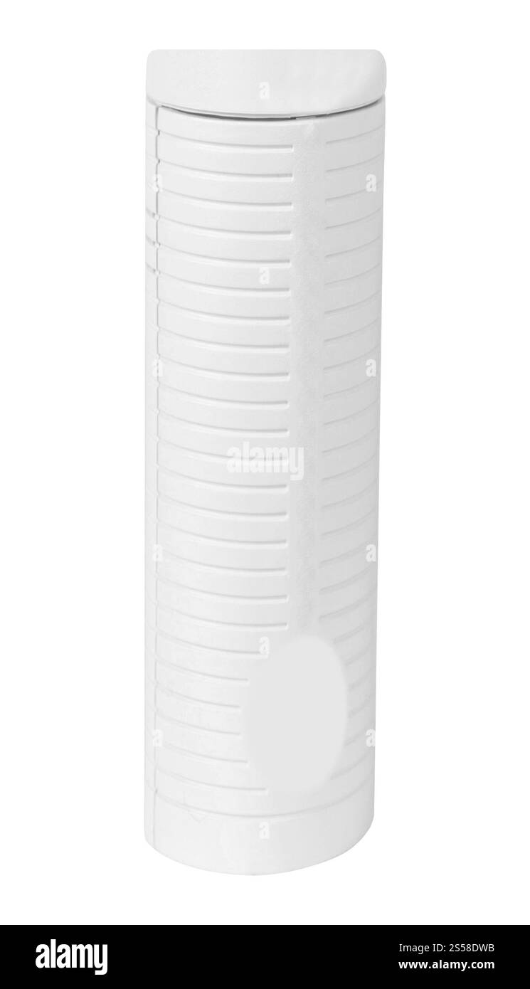 plastic thermos isolated on white Stock Photo - Alamy