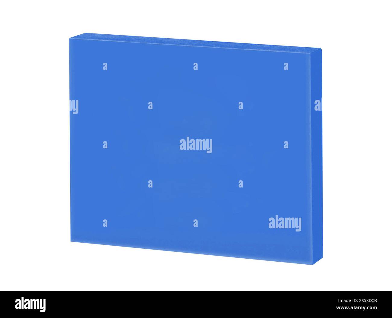 Blue plastic board Stock Photo - Alamy