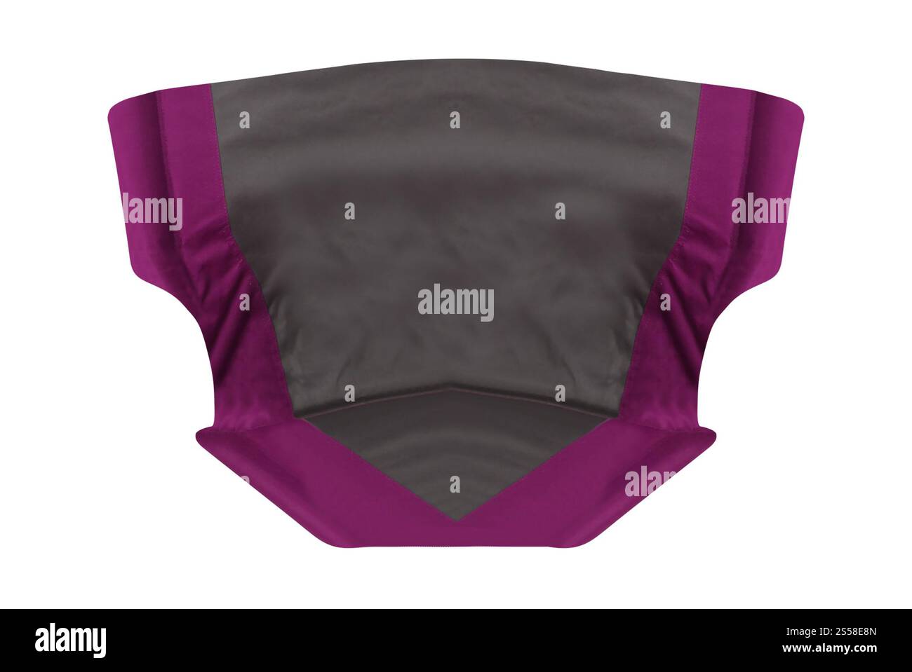 Cloth sheet isolated on white Stock Photo - Alamy