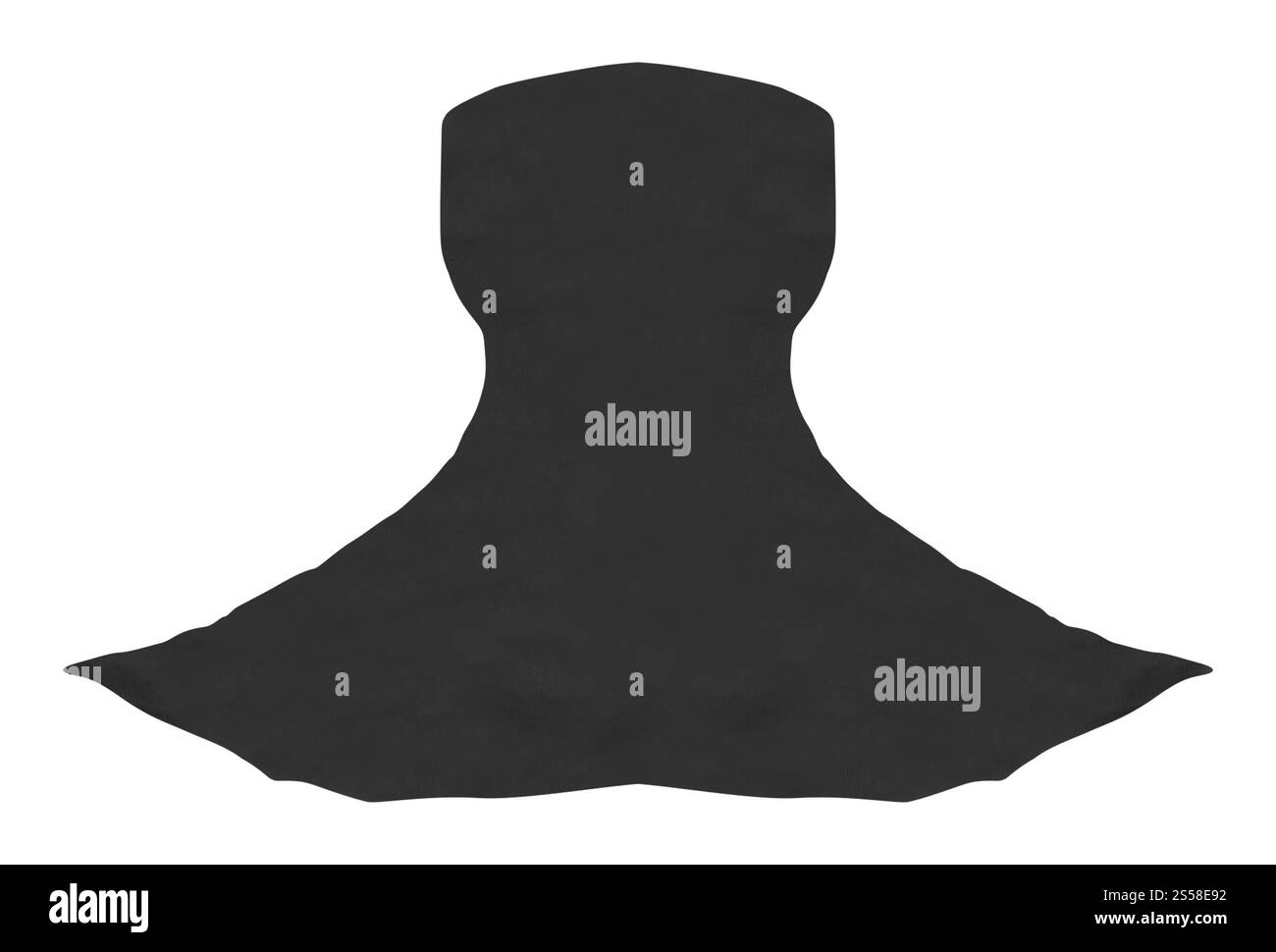 Cloth sheet isolated on white background Stock Photo - Alamy