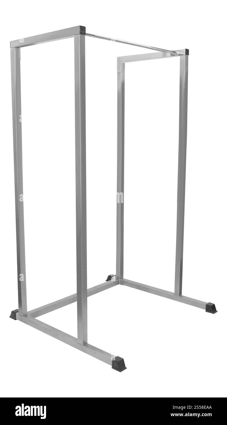 horizontal bar isolated on white background Stock Photo - Alamy