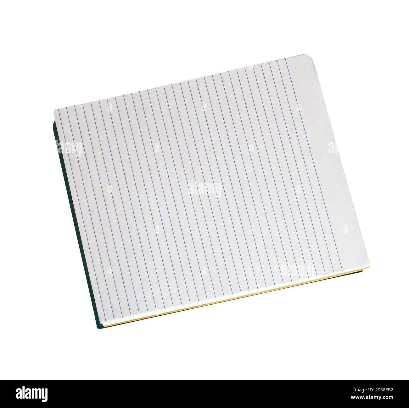 empty note isolated on white Stock Photo - Alamy