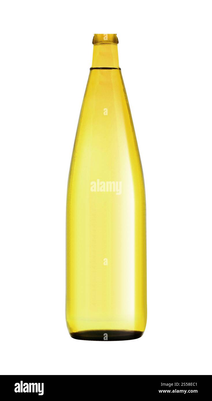 Glass bottle strong alcohol Cut Out Stock Images & Pictures - Alamy