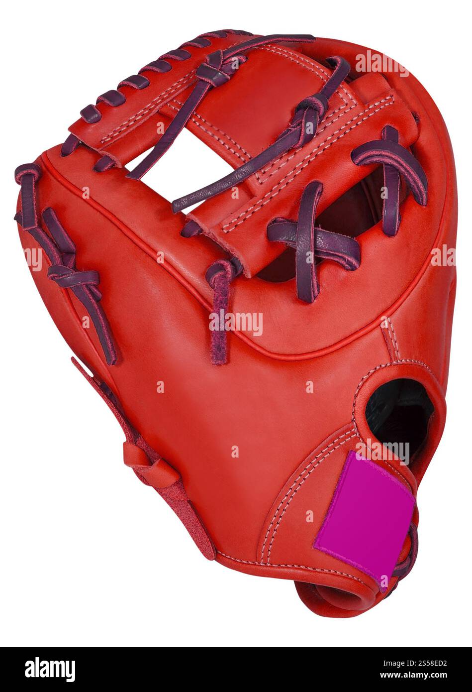 Baseball Glove isolated Stock Photo - Alamy