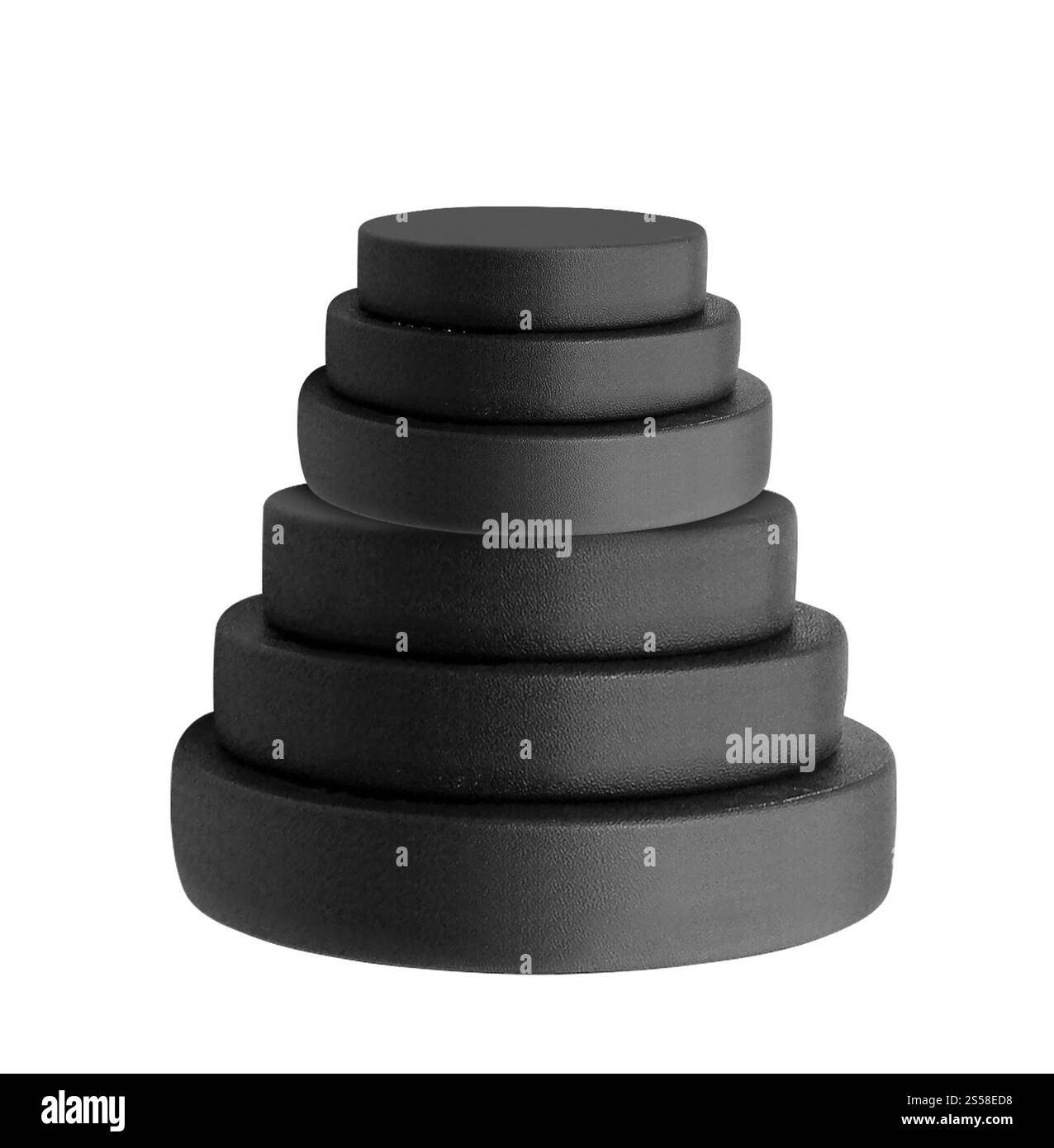 Weight plates on white hi-res stock photography and images - Alamy