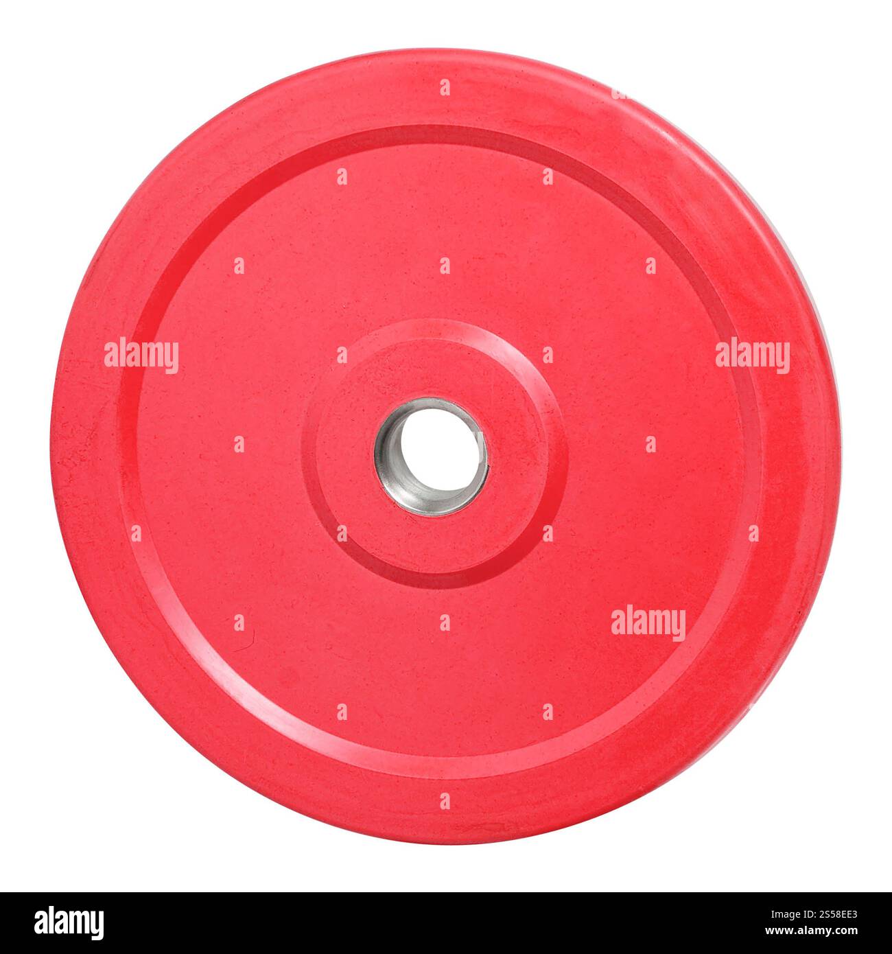 Weight plate isolated Stock Photo - Alamy