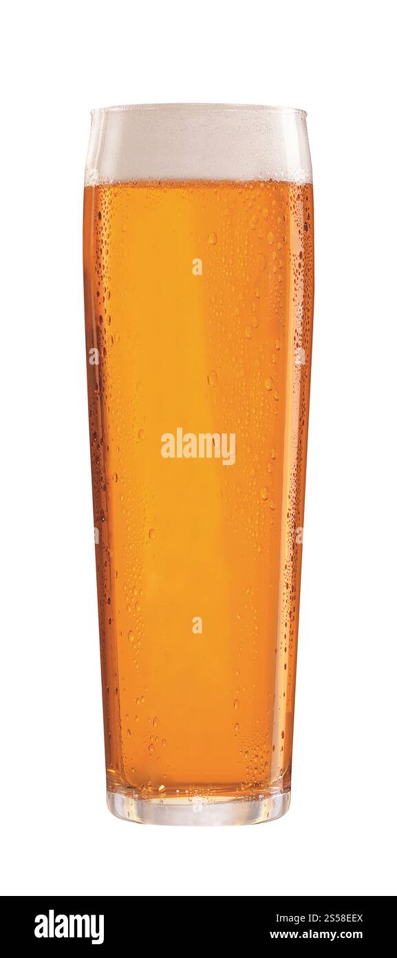 Glass beer wheat on Cut Out Stock Images & Pictures - Alamy