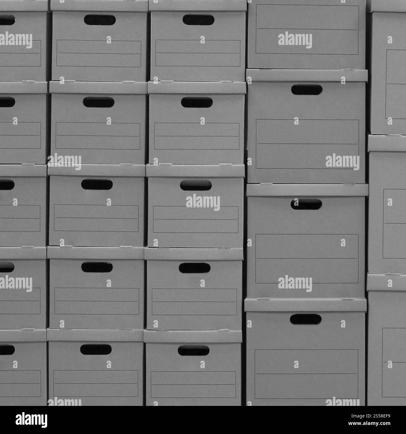 Cardboard Boxes Background Stock Photo Alamy