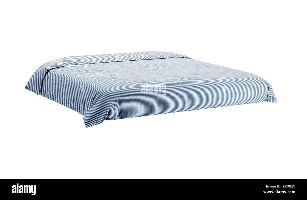 a bed isolated on white background Stock Photo - Alamy