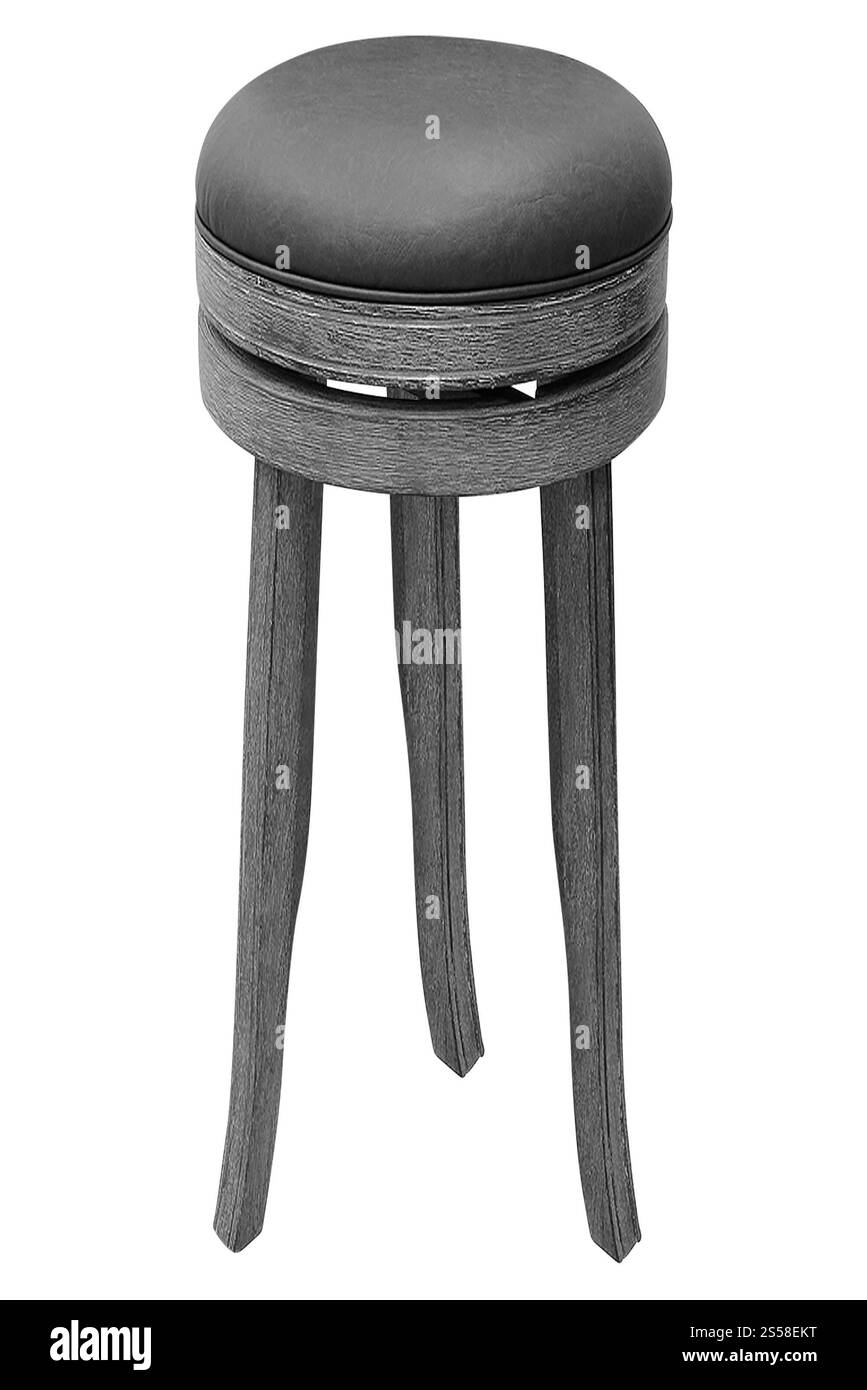 Wooden chair chair Cut Out Stock Images & Pictures - Alamy