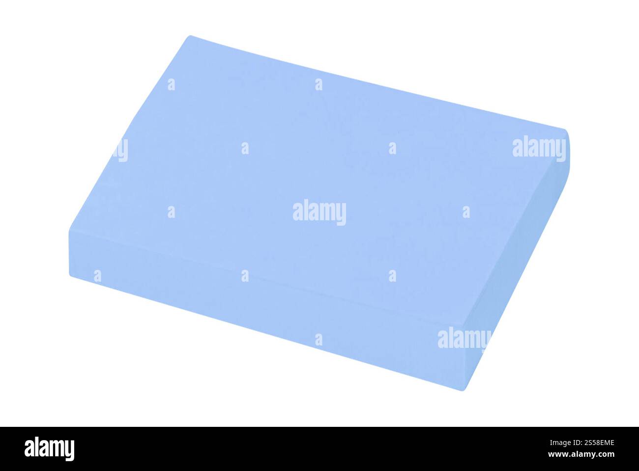 blank sticky note isolated on white background Stock Photo - Alamy