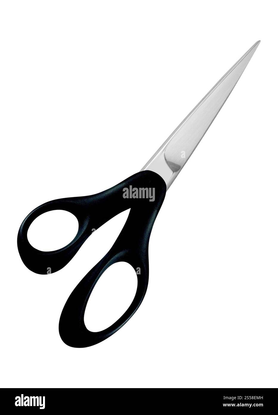 Large scissors isolated Stock Photo - Alamy