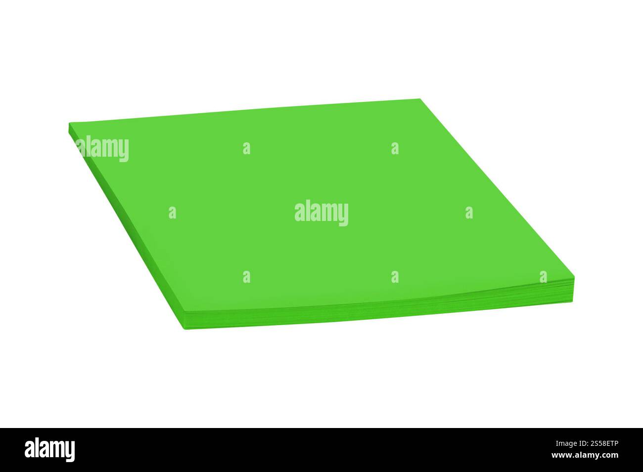 Green post it note hi-res stock photography and images - Alamy