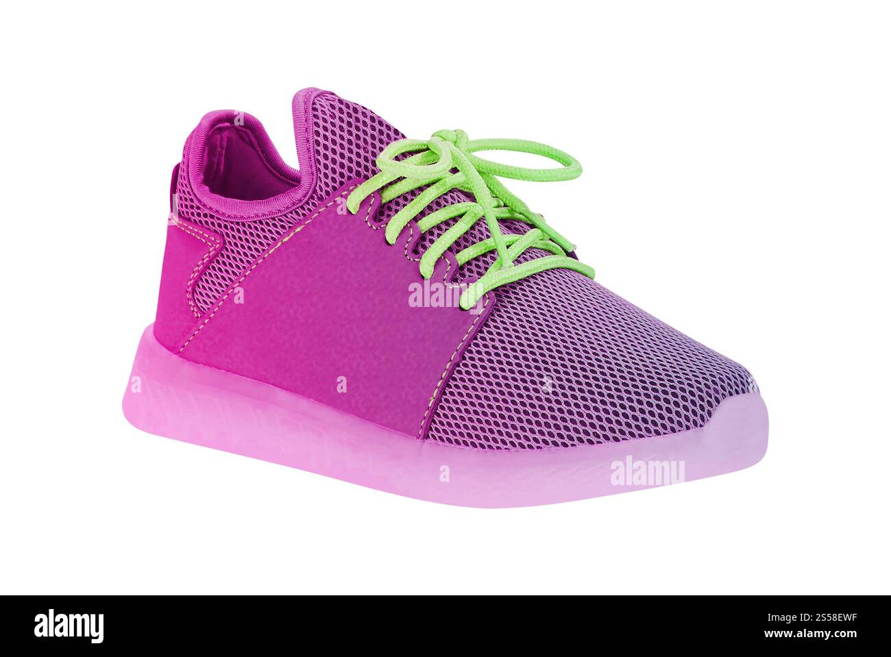 sneaker isolated on white Stock Photo - Alamy