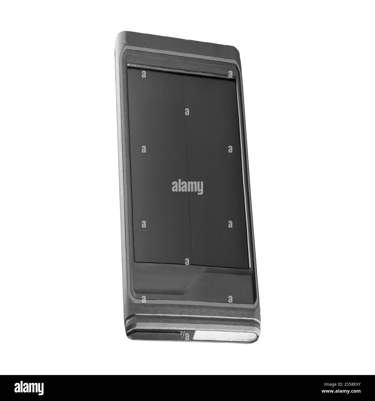 Solar panel energy battery Black and White Stock Photos & Images - Alamy