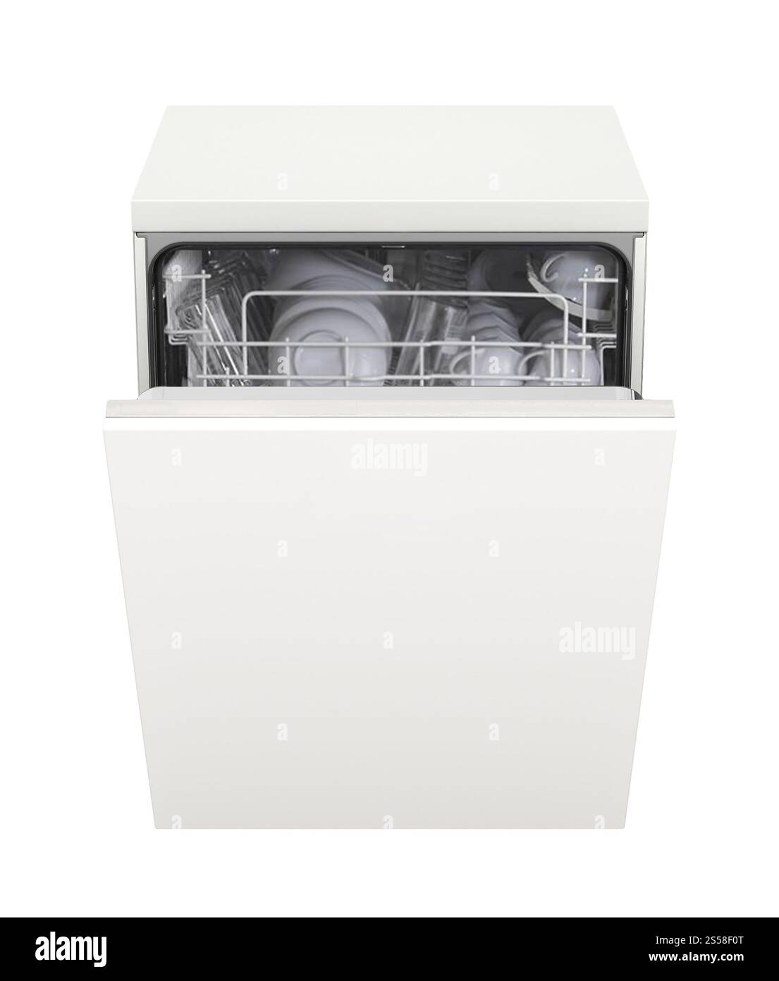 Dishwasher open isolated hi-res stock photography and images - Alamy