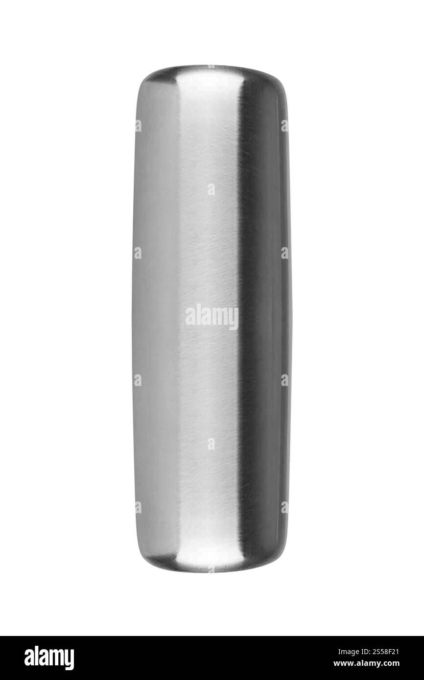 metal cylinder isolated Stock Photo - Alamy