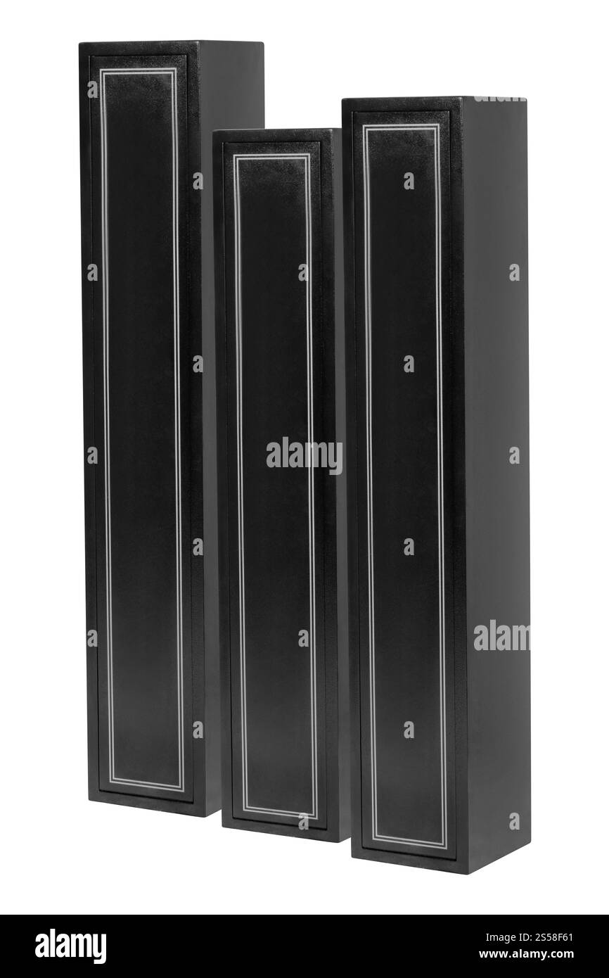 Pencil box open top view Black and White Stock Photos & Images - Alamy