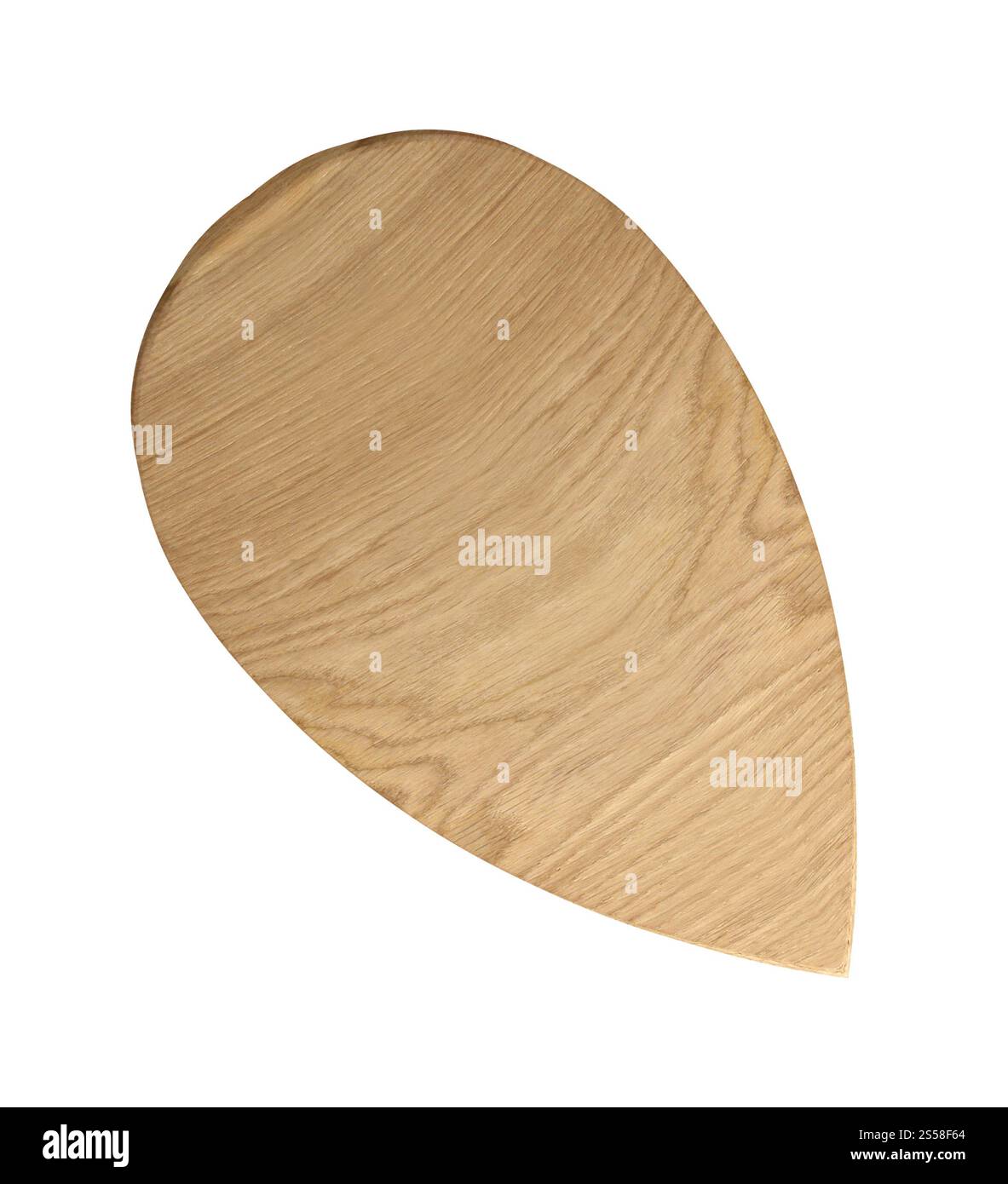 Wooden cutting board empty Cut Out Stock Images & Pictures - Alamy