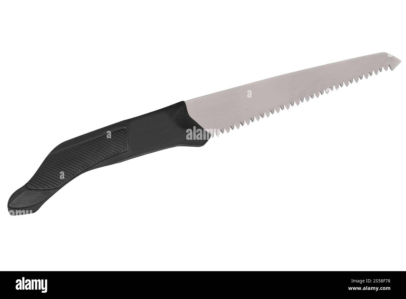 Hand Saw Isolated Stock Photo - Alamy