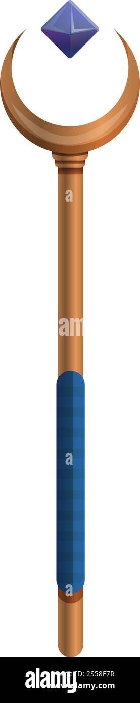 Magic stick icon. Cartoon of magic stick vector icon for web design ...