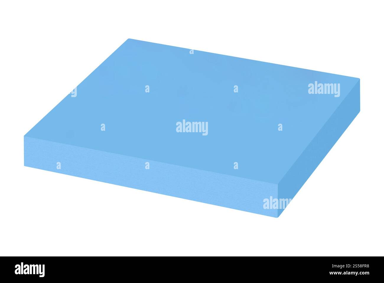 Blue sticker notes paper hi-res stock photography and images - Alamy