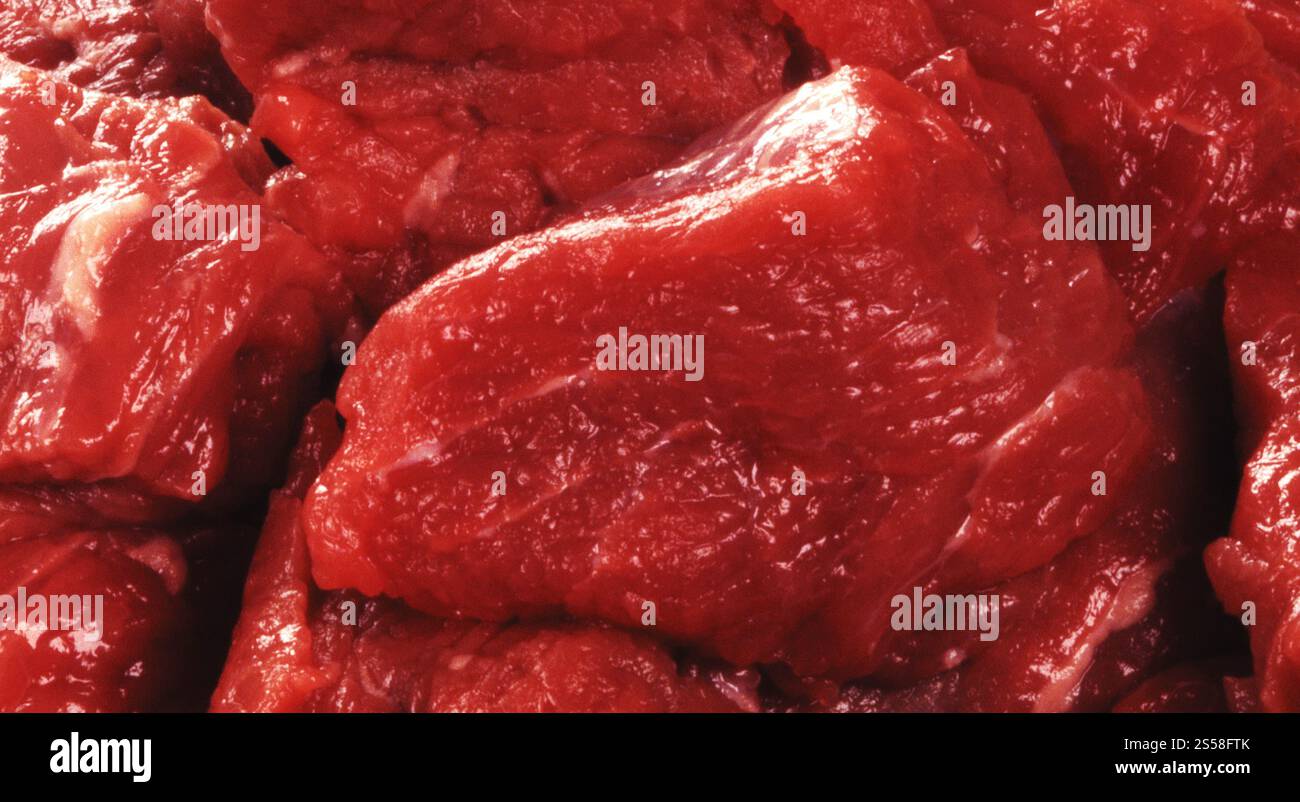 Juicy red raw beef hi-res stock photography and images - Alamy