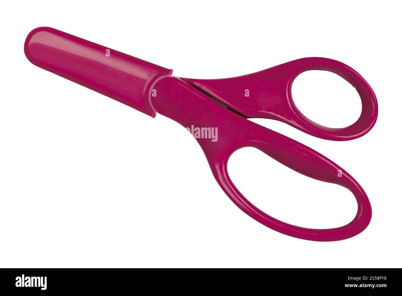 Scissors isolated on white Stock Photo - Alamy